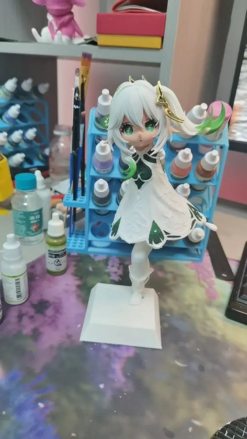 Genshin Impact Nahida Fan Model Paper by 东方同志MakerWorld: Download Free ...