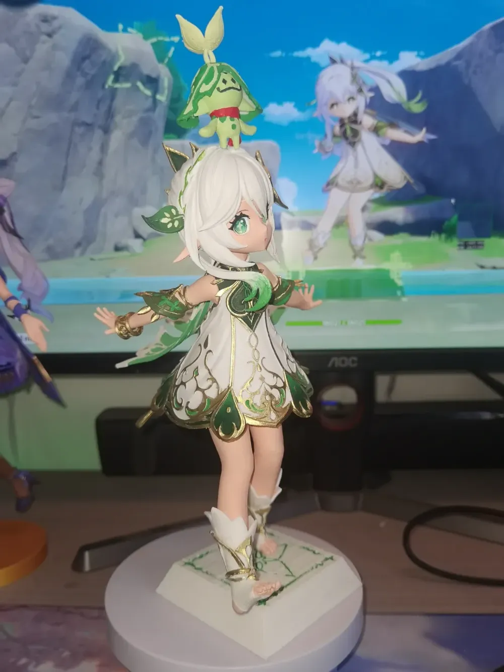 Genshin Impact Nahida Fan Model Paper by 东方同志MakerWorld: Download Free ...