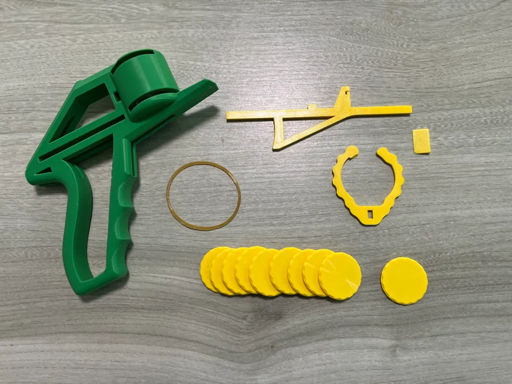 Nitro Disk Launcher by Pneulegend MakerWorld: Download Free 3D Models