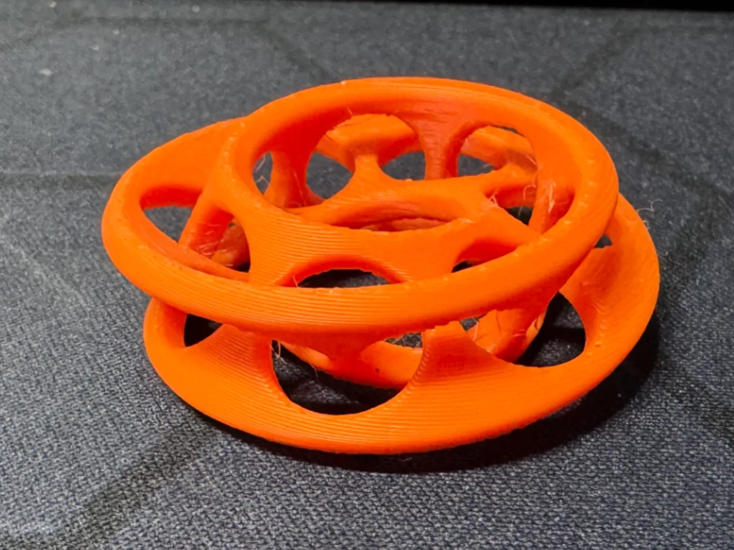 Double Nested Möbius Strip by BronzeMud - MakerWorld