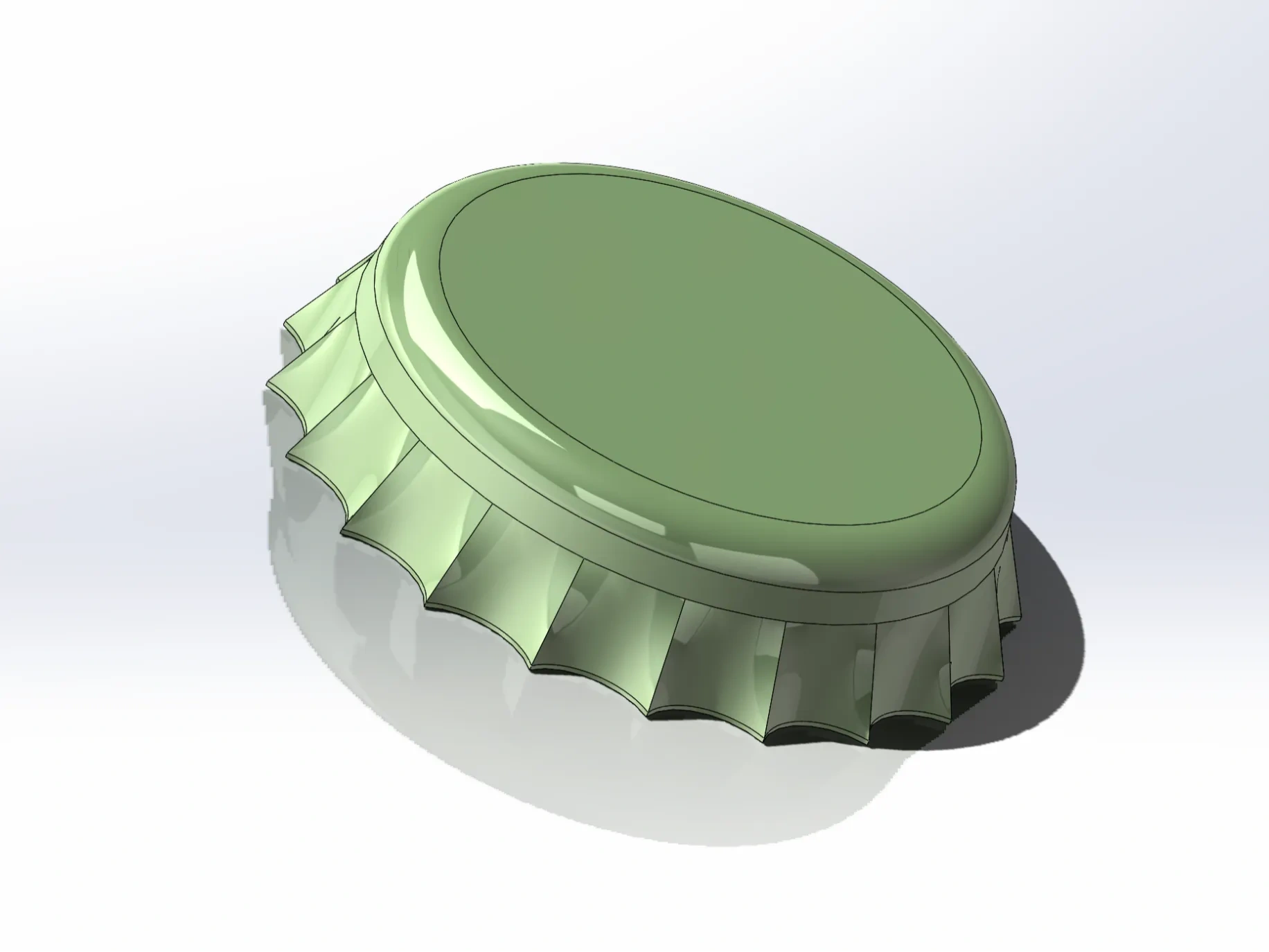 Bottle Cap By Bronzemud Makerworld Download Free 3d Models