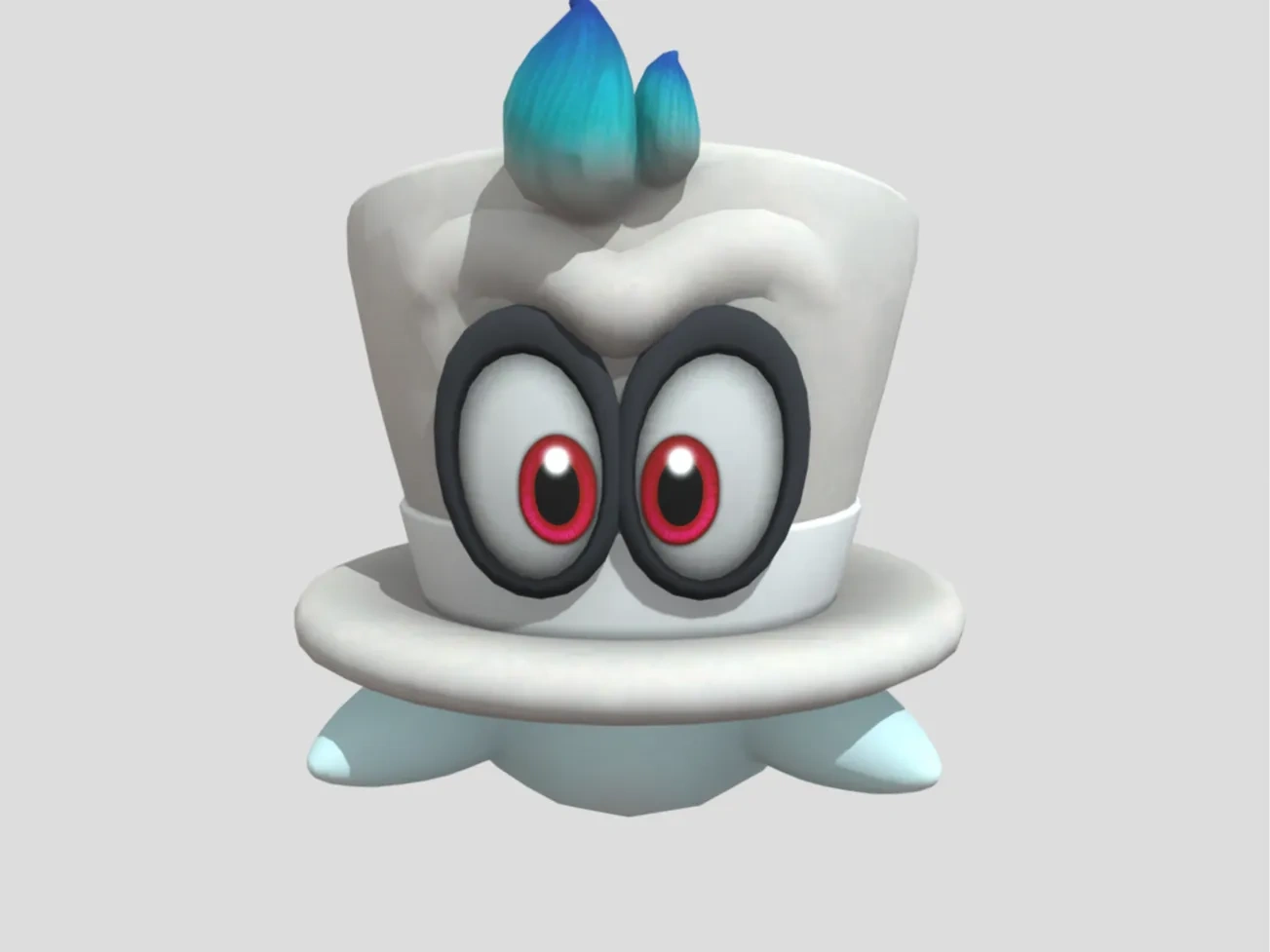 Super Mario Odyssey Cappy by user_3808285528 - MakerWorld