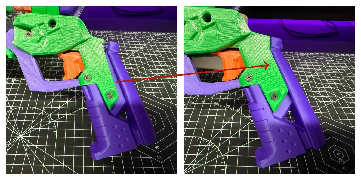 YEHW-强力单发款 二次创作 - 来自 叫老龚就好 MakerWorld：免费下载 3D 模型