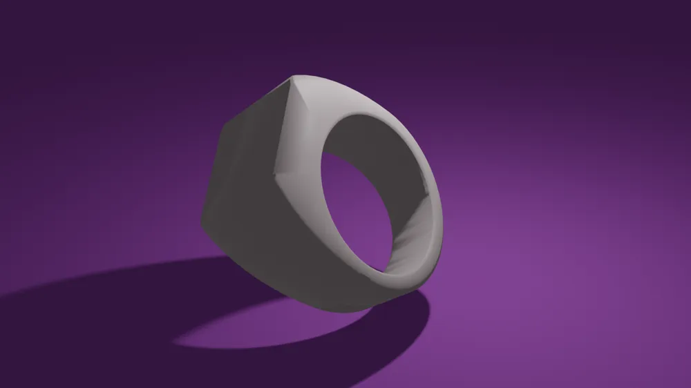 ring (cool ring) by Choco1 MakerWorld: Download Free 3D Models