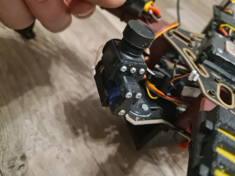 FPV camera mehanism - Free 3D Print Model - MakerWorld