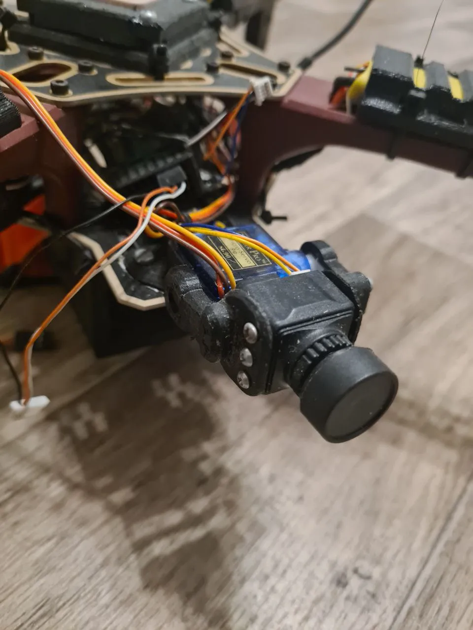 FPV camera mehanism - Free 3D Print Model - MakerWorld