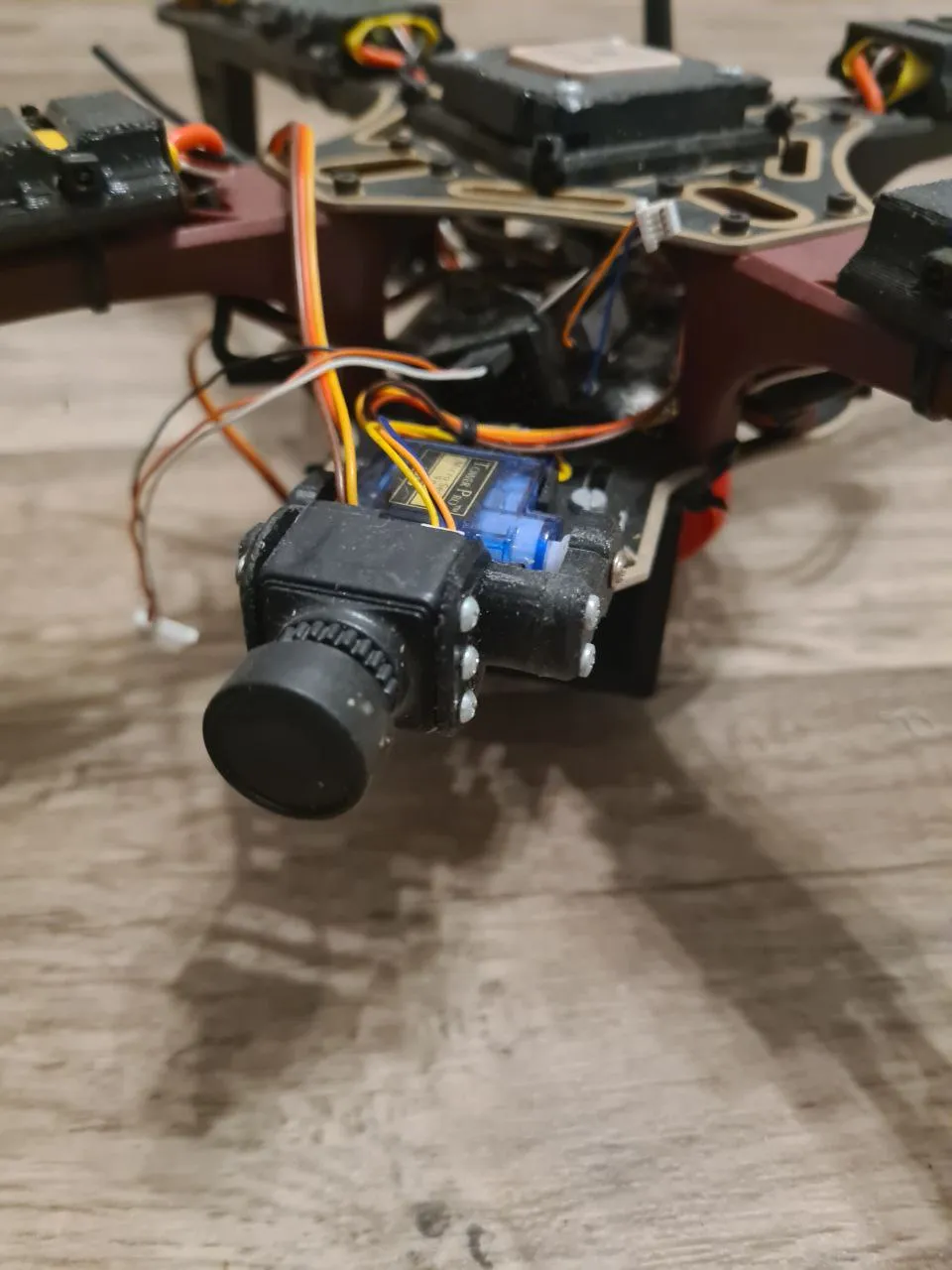 FPV camera mehanism - Free 3D Print Model - MakerWorld