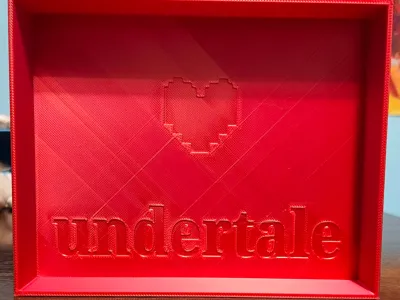 undertale 3d print model download - MakerWorld