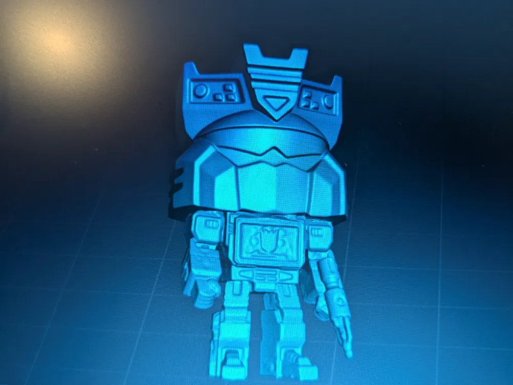 Soundwave Transformers Funko POP by HUNLEY - MakerWorld