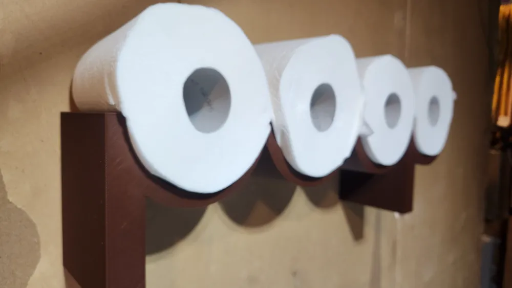 toilet paper holder sign by tylercarneavale - MakerWorld
