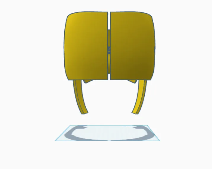 "SINISTER" Invincible faceshell / helmet by toyota - MakerWorld