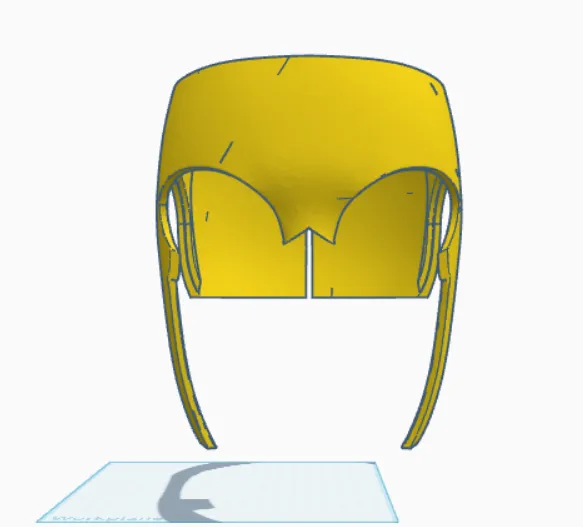 "ORIGINAL" invincible faceshell / helmet by toyota MakerWorld: Download ...