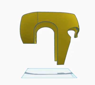 "ORIGINAL" invincible faceshell / helmet - Free 3D Print Model - MakerWorld