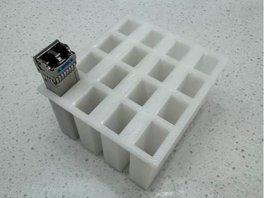 Optical Module Storage Box SFP by miraclestar - MakerWorld