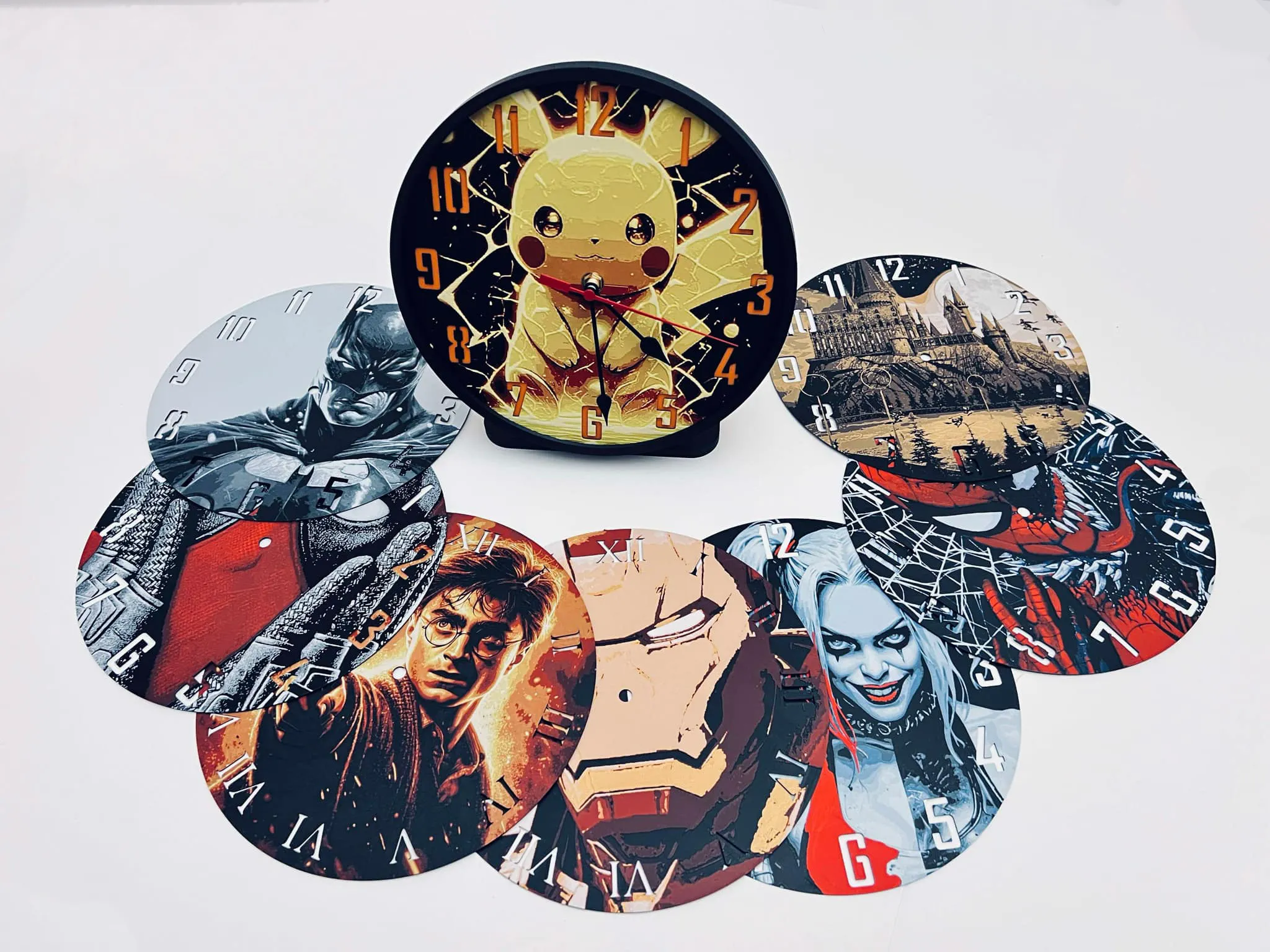 Customizable Clock - Storm Trooper, Star Wars by 3djd MakerWorld: Download Free 3D Models