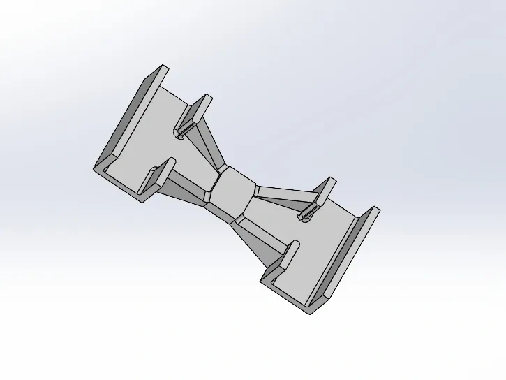20 Series Profile Connector Plate by user_4254111615 - MakerWorld