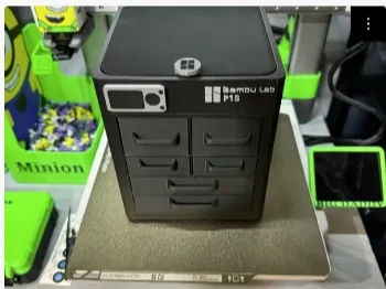 X1C storage box by limx->0MakerWorld: Download Free 3D Models