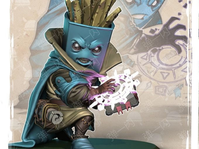 Food Soldier - Fries Wizard (Multipart with Base) (Add your own ...