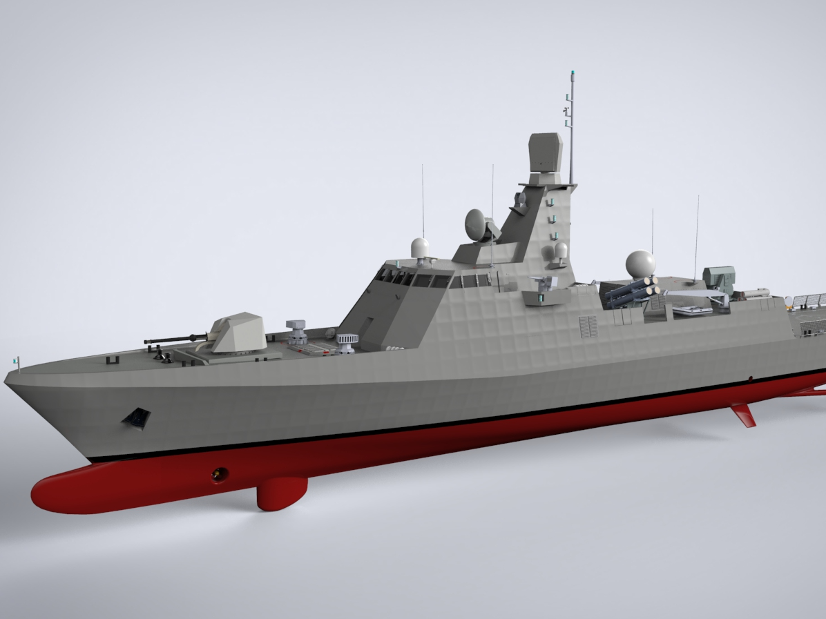 Naval Warship by user_4229669465MakerWorld: Download Free 3D Models