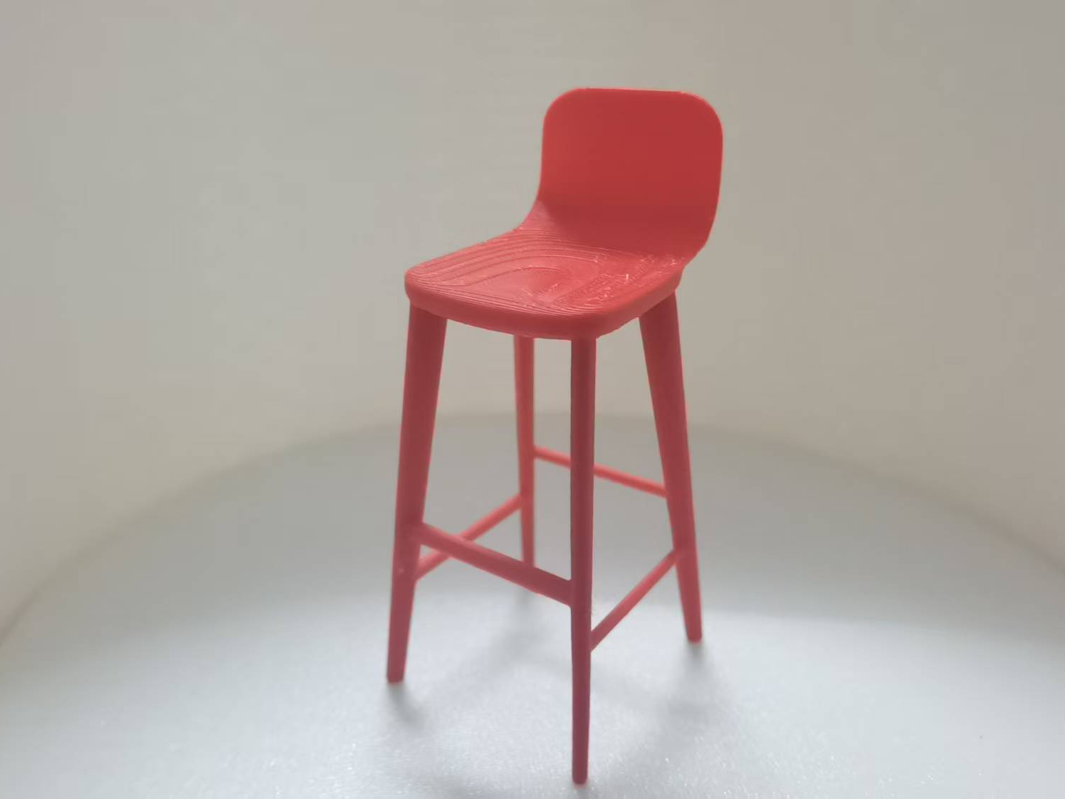 High chair by 晓星3d打印 （椅子王国）MakerWorld: Download Free 3D Models