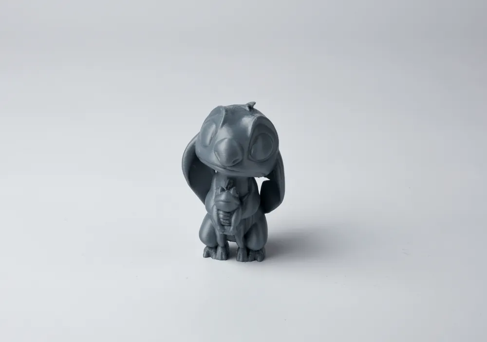 Mischievous & Adorable Stitch Collectible Art - Free 3D Print Model ...