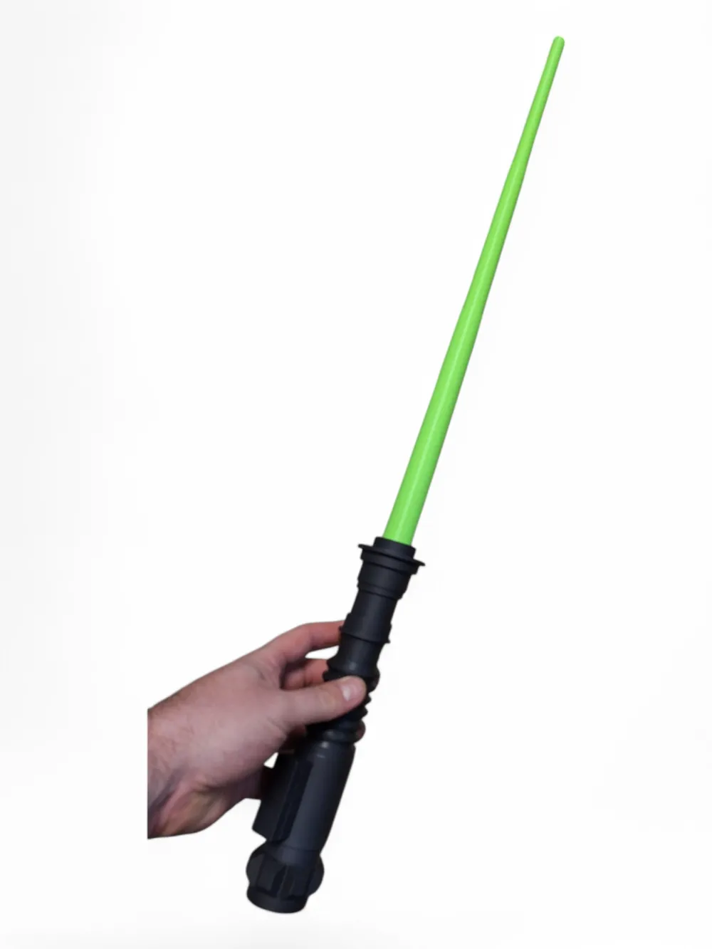 Luke Skywalker collapsible lightsaber by skampy61 - MakerWorld