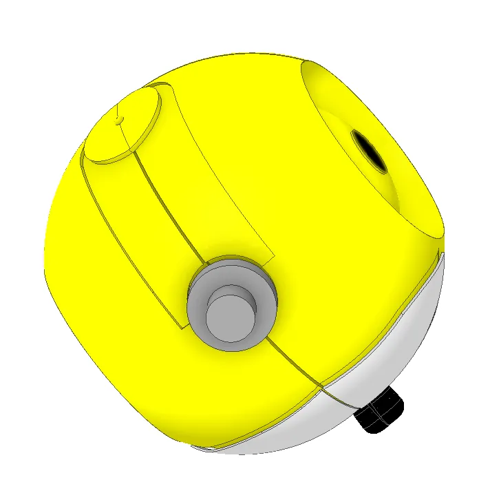 Kid Cosmo Robot from Electric State (my version) by TerryB MakerWorld ...