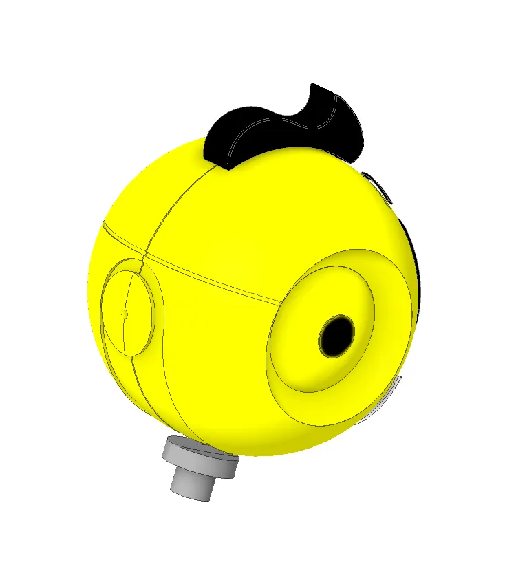 Kid Cosmo Robot from Electric State (my version) by TerryB MakerWorld ...