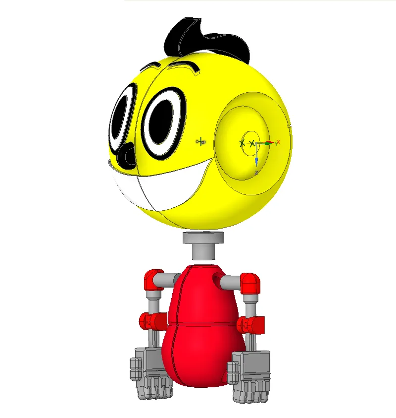 Kid Cosmo Robot from Electric State (my version) by TerryB MakerWorld ...