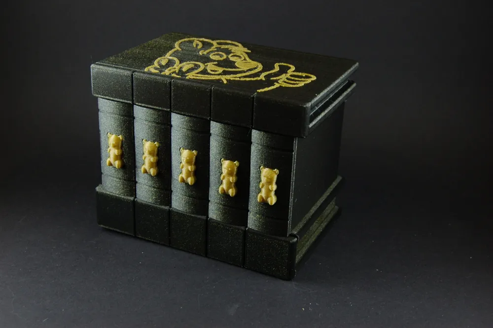 Caixa Secreta Haribo (remix) Remixado por jonasrh MakerWorld: Baixe ...