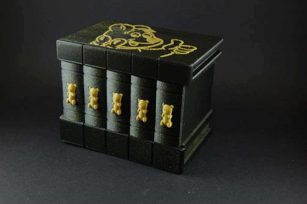 Caixa Secreta Haribo (remix) Remixado por jonasrh MakerWorld: Baixe ...