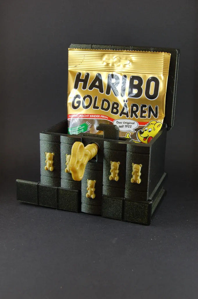 Secret Haribo Box (remix) Remixed by jonasrh - MakerWorld