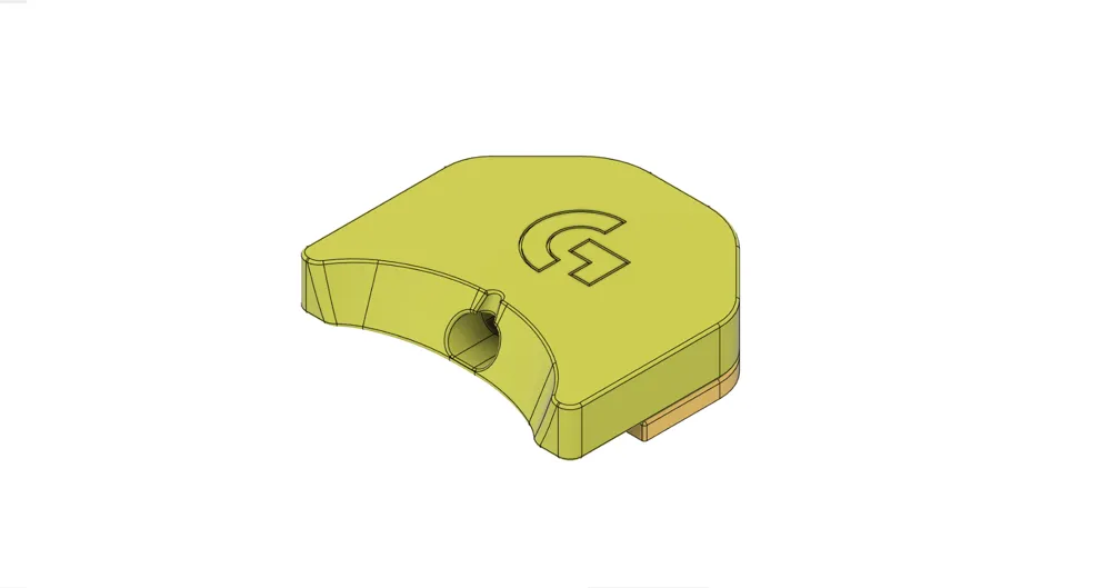 GPX - Logitech G PRO X Superlight Charging Dock - Free 3D Print Model ...