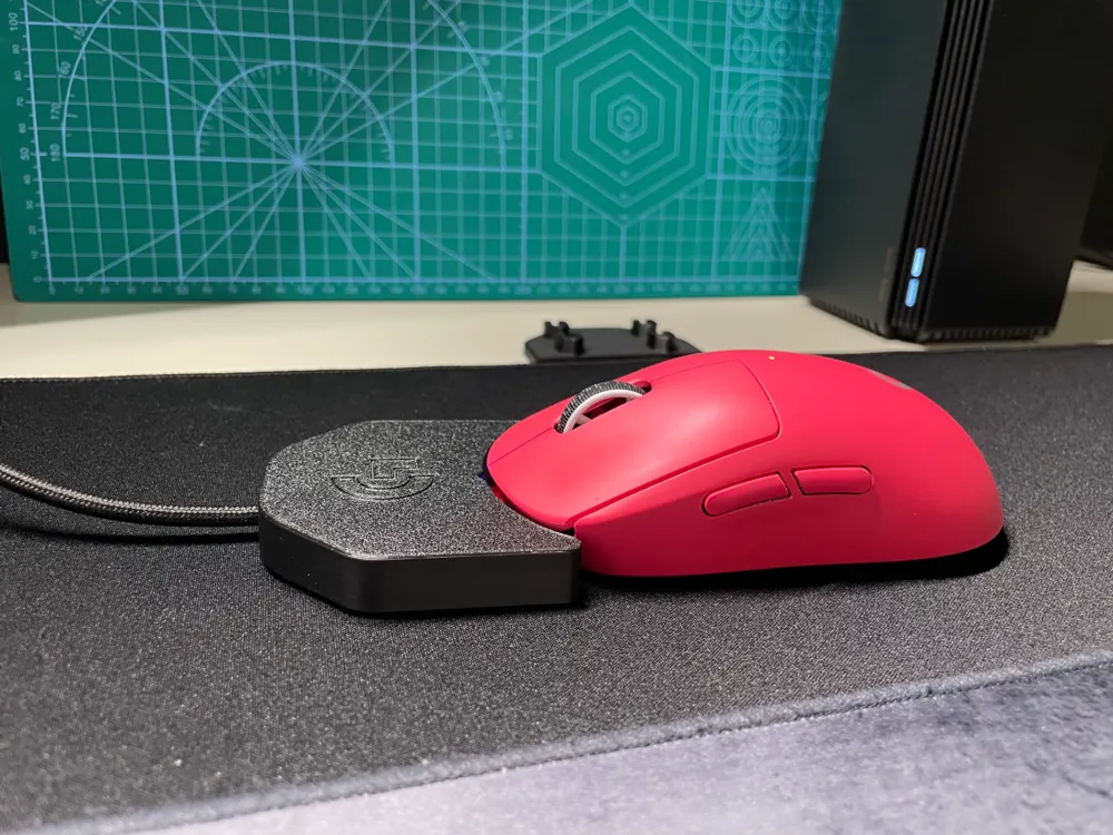 GPX - Logitech G PRO X Superlight Charging Dock - Free 3D Print Model ...