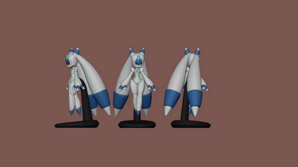 Lunaris - Palworld - Free 3D Print Model - MakerWorld