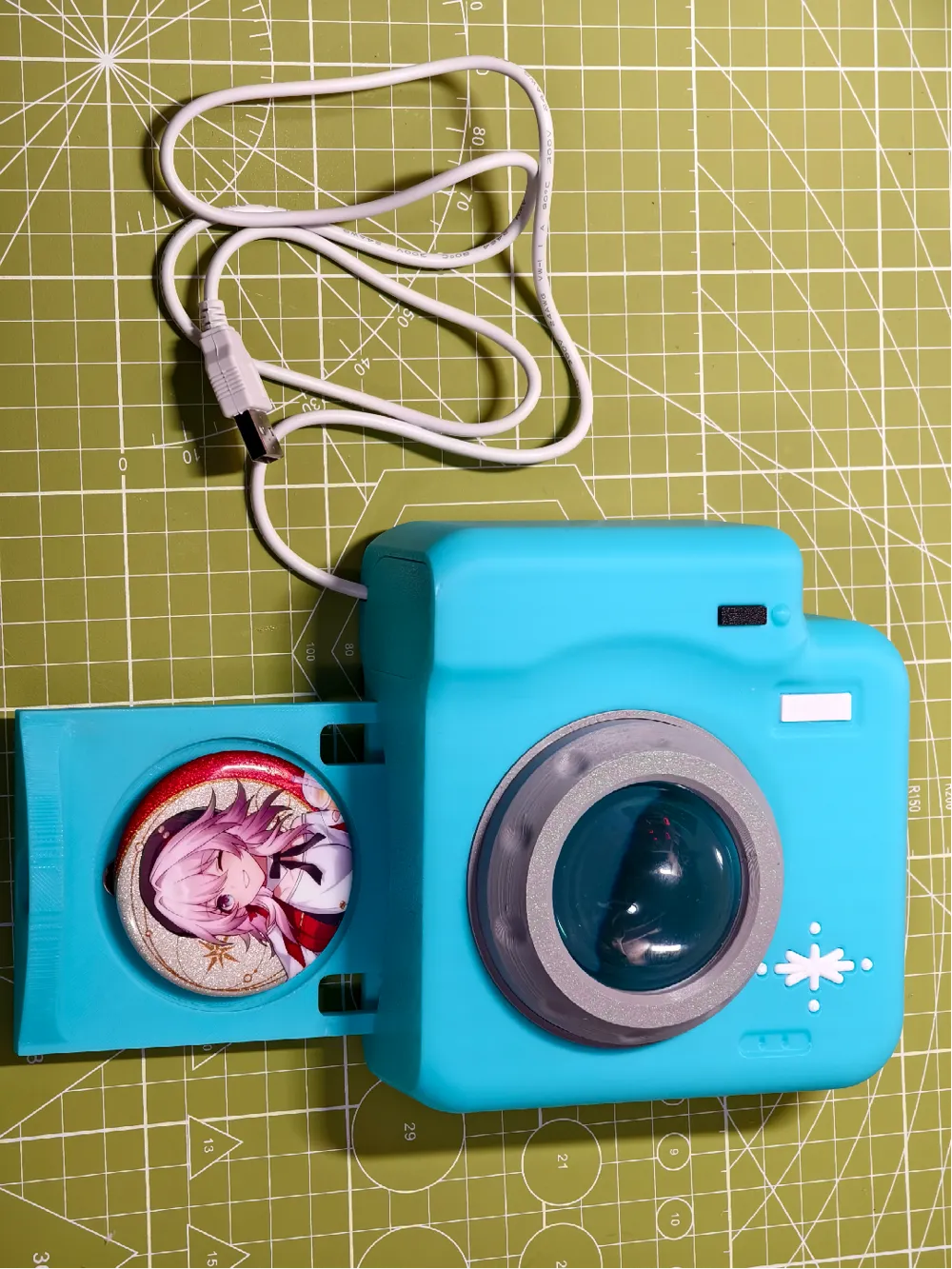 March 7th Badge Projector (Youth Edition) by Soap_Warrior - MakerWorld