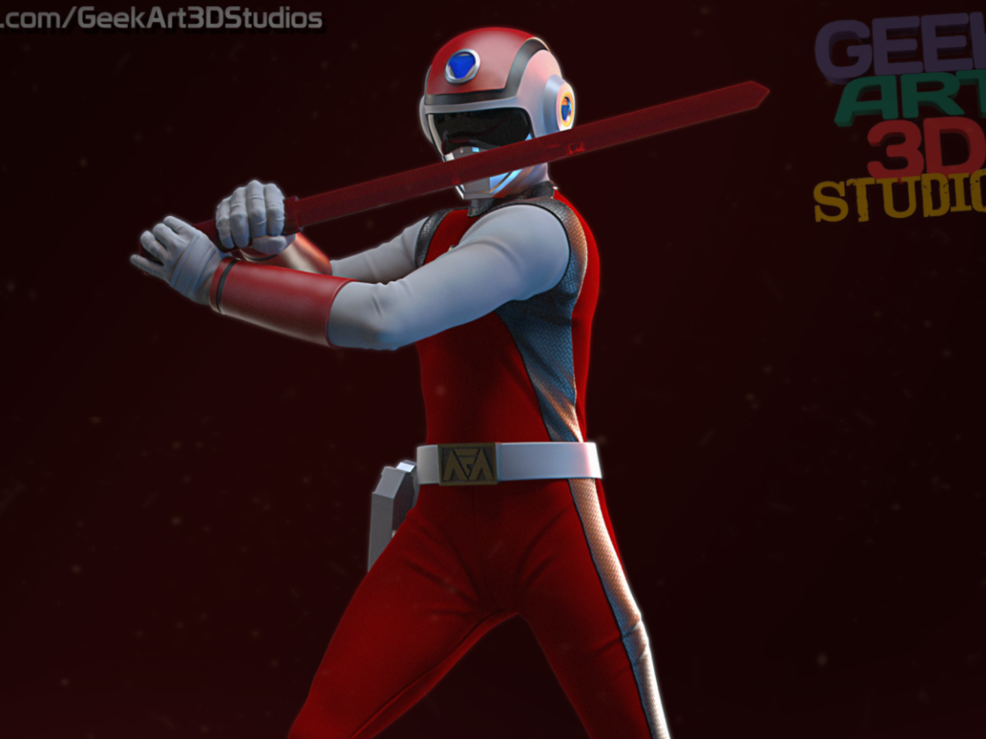 Super Sentai Supernova Flashman by user_2806765096 - MakerWorld