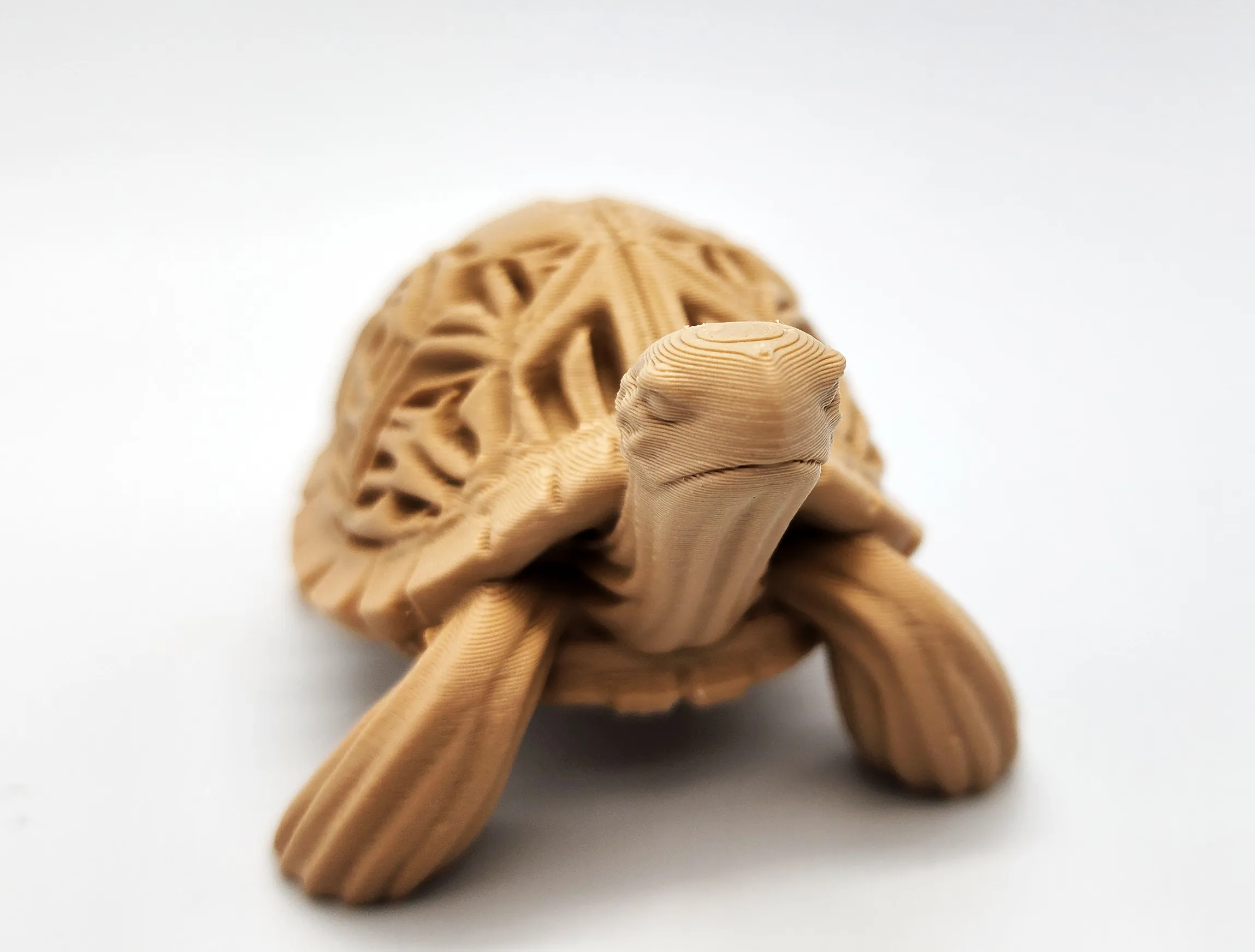 Wood-Carved Tortoise by Triple G Workshop MakerWorld: Download Free 3D ...
