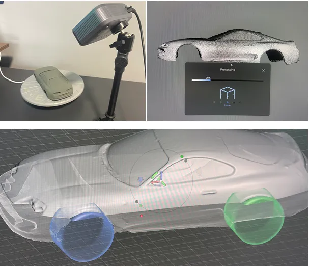 Ferrari Enzo – Layered Automotive Artwork by ShapeShift 3D Creations ...