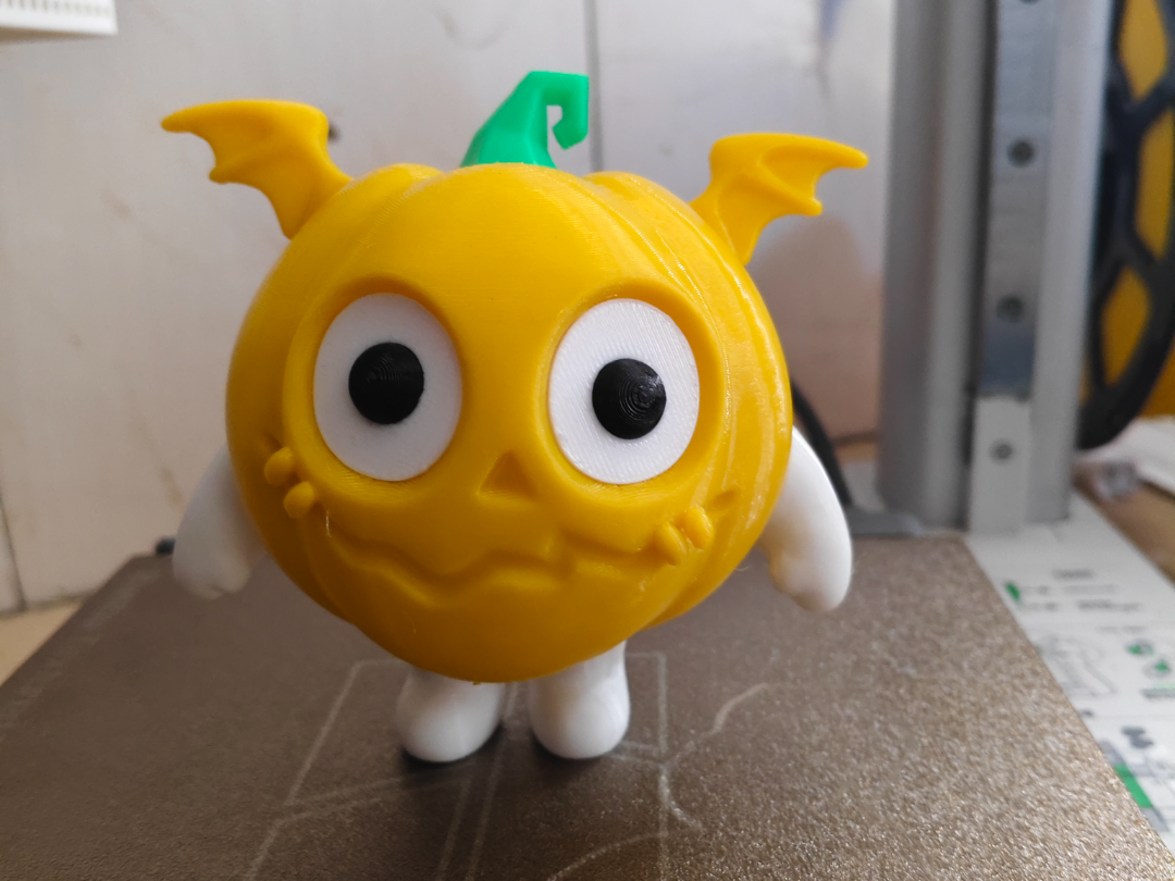 Egg Party - Halloween Nan Xiao Gua [no supports] by 吧唧老吸附 MakerWorld ...