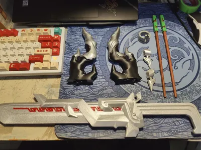 明日方舟 通行证+卡套 来自 wangyw15 MakerWorld：免费下载 3D 模型