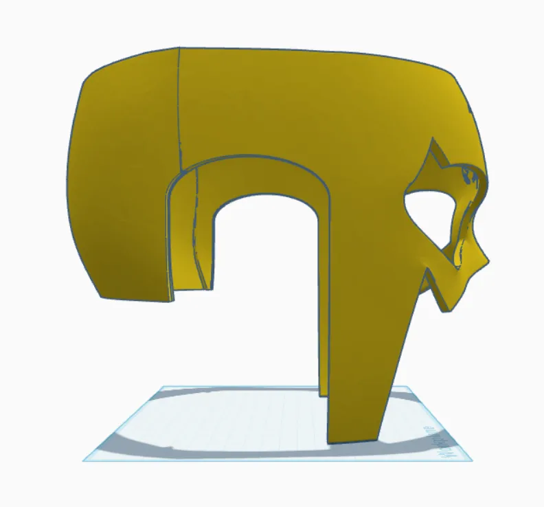 LENSLESS invincible FACESHELL / HELMET by toyotaMakerWorld: Download ...