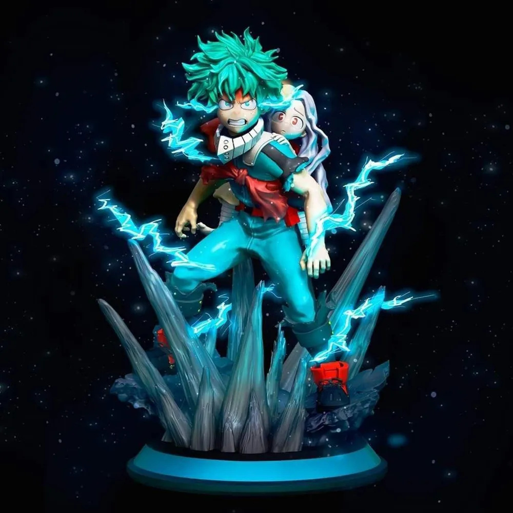 Izuku Midoriya - Free 3D Print Model - MakerWorld