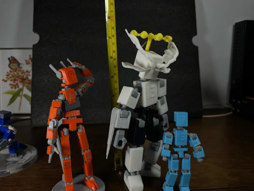 JJK mahoraga mini 13 head and wheel 175% vers. Remixed by also ...