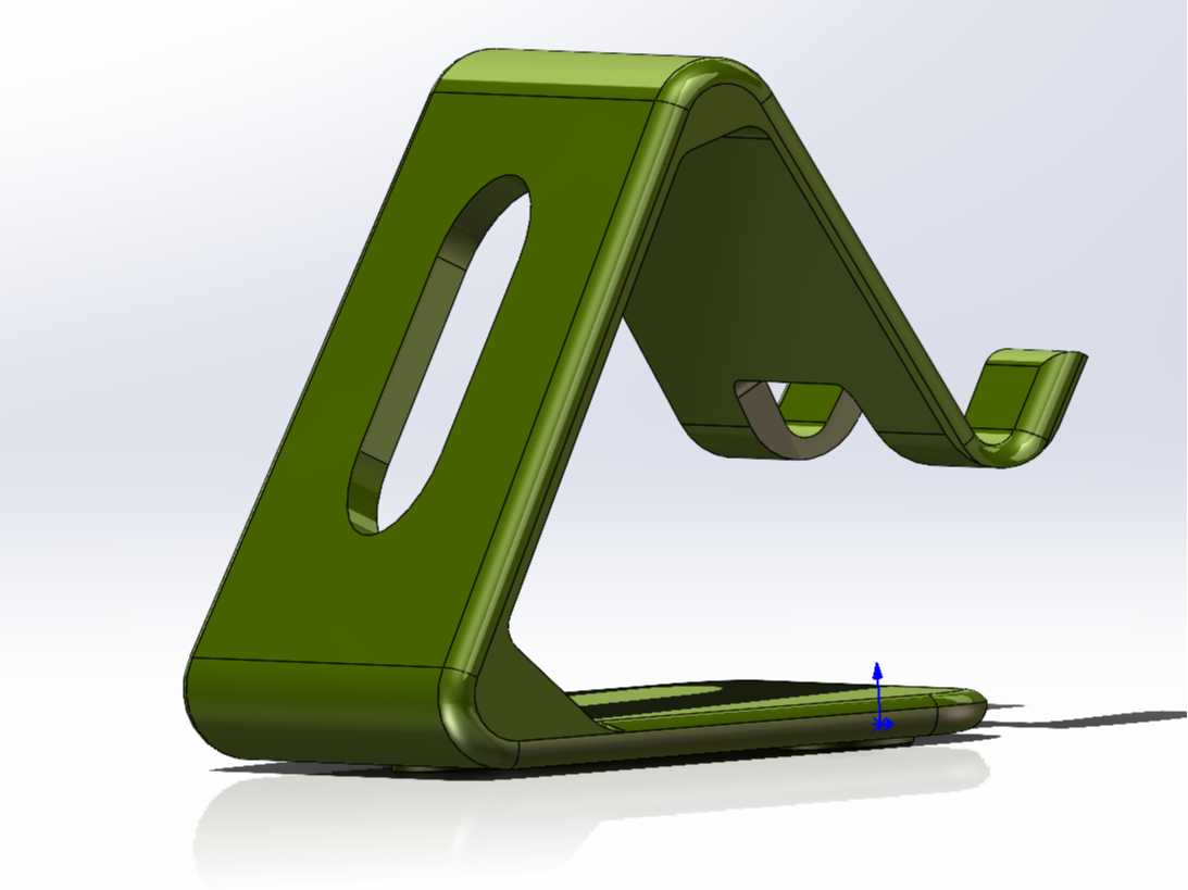 Minimalist Phone Stand by promise - MakerWorld
