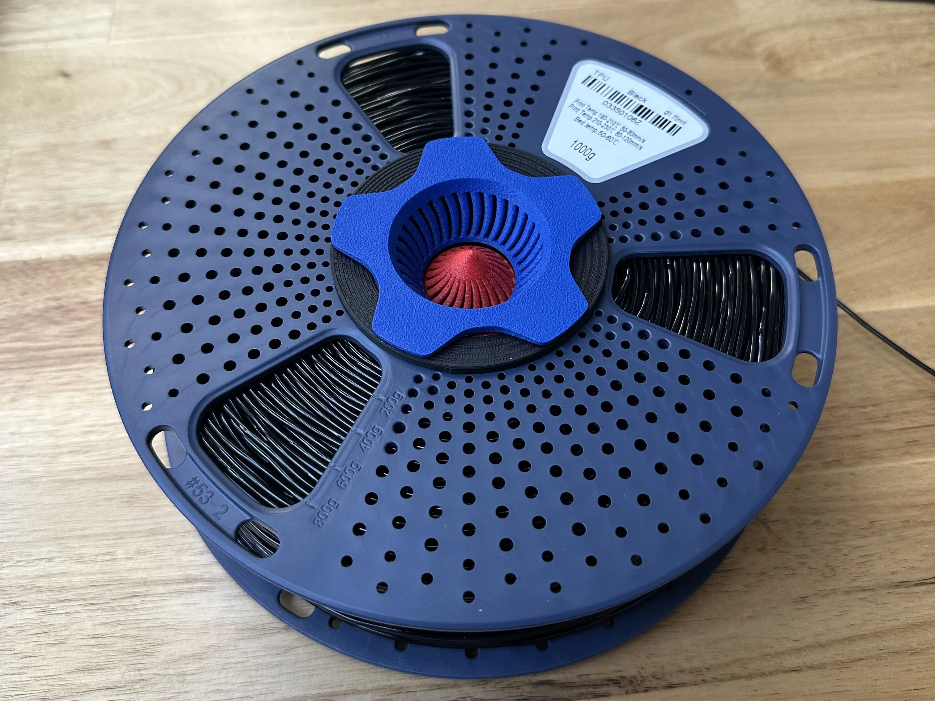 Retracting Spool Holder by Made.In.Meidling MakerWorld: Download Free ...