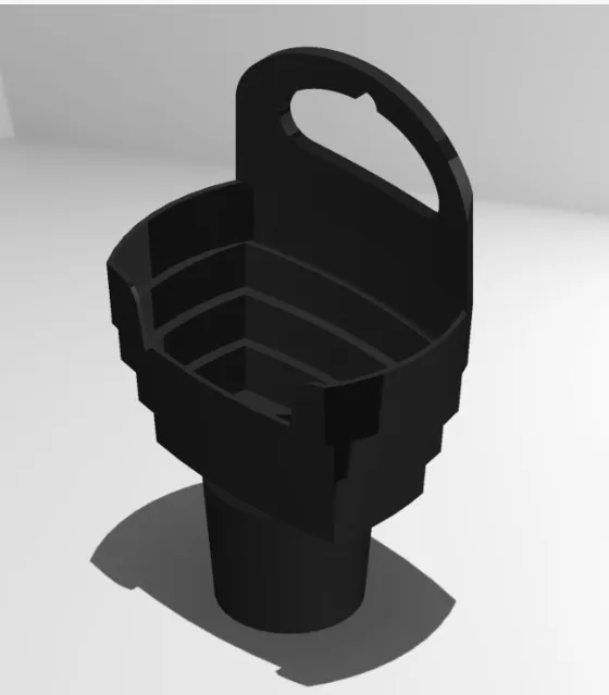 Car Fry Holder by Kidflash24 - MakerWorld