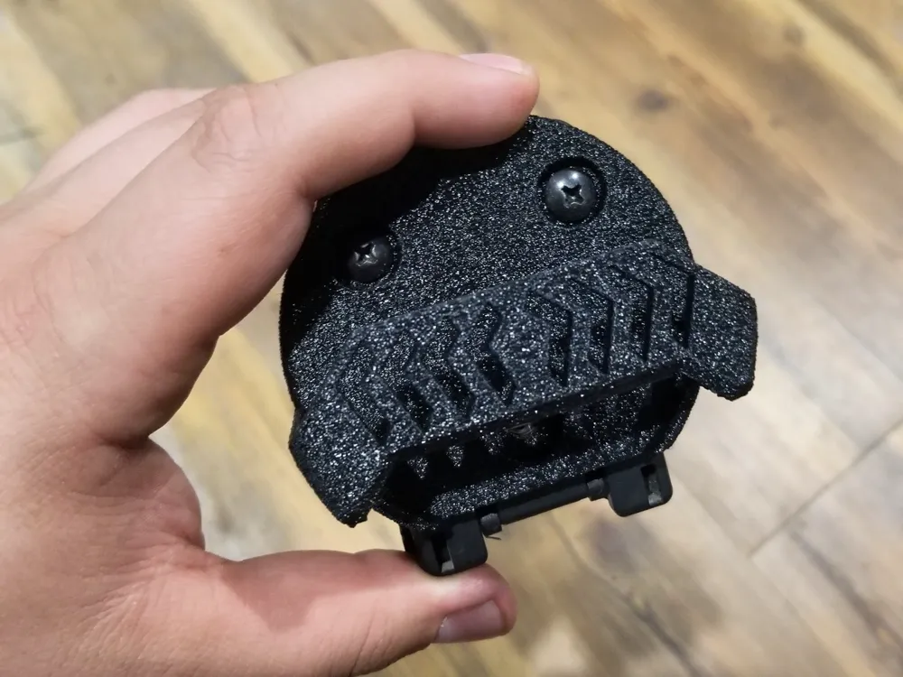 Zyn holster for duty/gun belt Remixed by MNReject - MakerWorld