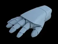 iron man finger scaled down - Free 3D Print Model - MakerWorld