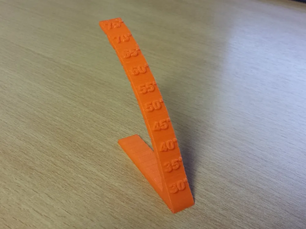 Overhang_Angle_Test Remixed by RODRIGO MakerWorld: Download Free 3D Models